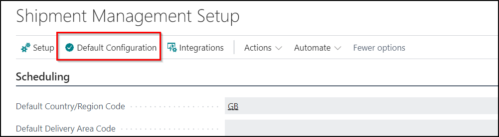 Clever Dynamics - Default Configuration